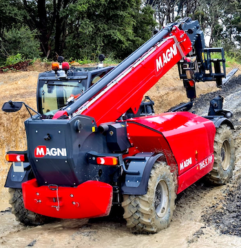 Telehandlers - Pro Contractor Rentals